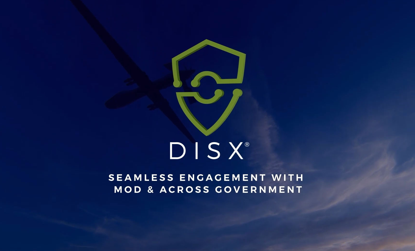 DISX AIR | Secure Managed Service | Logiq